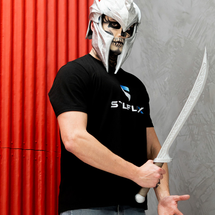 3D Printable Elven Sword by Stlflix