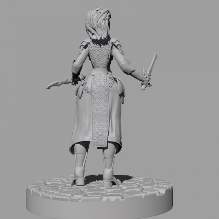 3D Printable Vampire Queen by Michael Rembert
