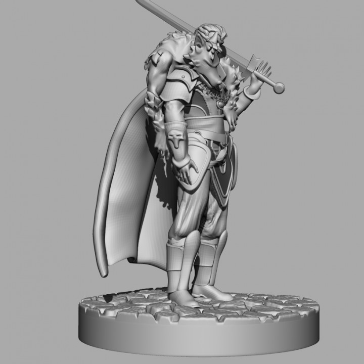 3D Printable Vampire Lord by Michael Rembert