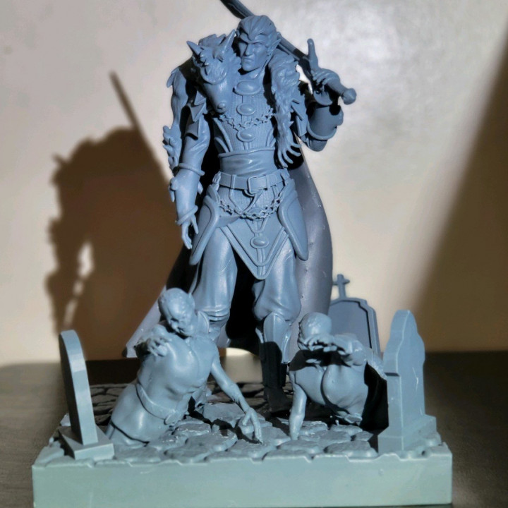 3D Printable Vampire Lord V2 by Michael Rembert