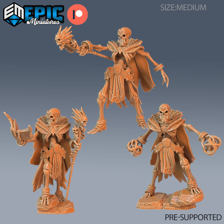 3D Printable Tombs of Demise Set / Undead & Zombie Collection / Pre ...