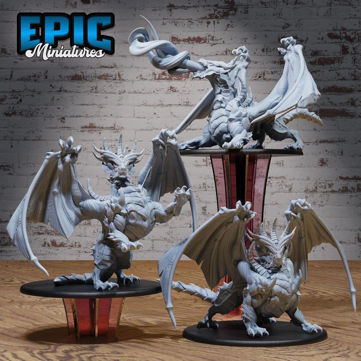 3D Printable Ancient Cold Set / Winter & Ice Encounter / Frost Lands ...