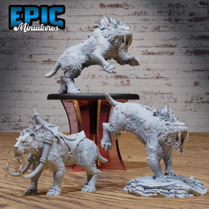 3D Printable Ancient Cold Set / Winter & Ice Encounter / Frost Lands ...