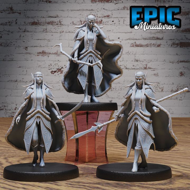 3D Printable Ancient Cold Set / Winter & Ice Encounter / Frost Lands ...