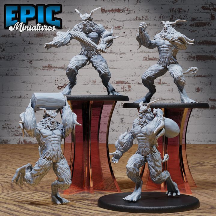 3D Printable Ancient Cold Set / Winter & Ice Encounter / Frost Lands ...