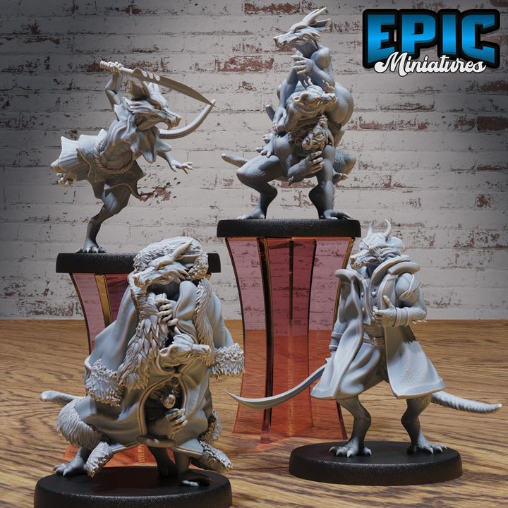 3D Printable Ancient Cold Set / Winter & Ice Encounter / Frost Lands ...