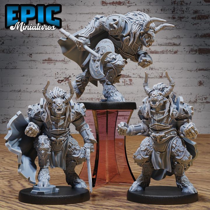 3D Printable Ancient Cold Set / Winter & Ice Encounter / Frost Lands ...