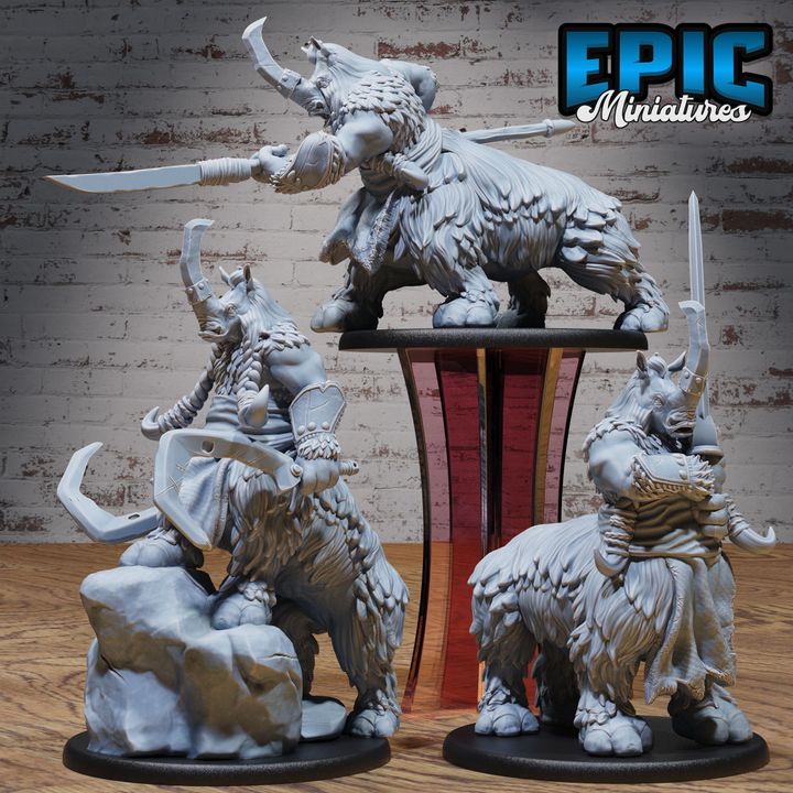 3D Printable Ancient Cold Set / Winter & Ice Encounter / Frost Lands ...