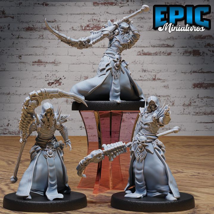 3D Printable Haunted Catacombs Set / Zombie & Skeleton Encounter ...