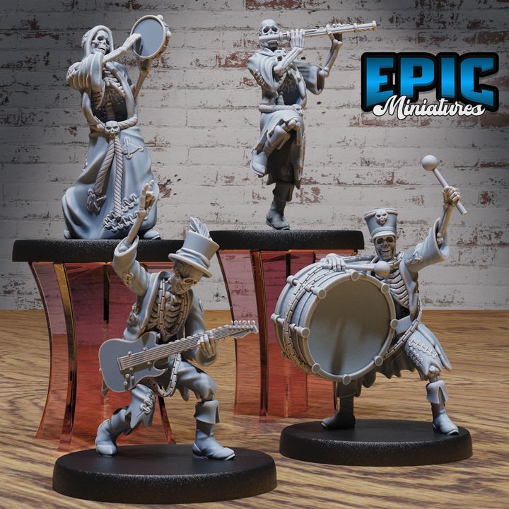 3D Printable Haunted Catacombs Set / Zombie & Skeleton Encounter ...