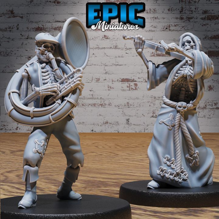 3D Printable Haunted Catacombs Set / Zombie & Skeleton Encounter ...