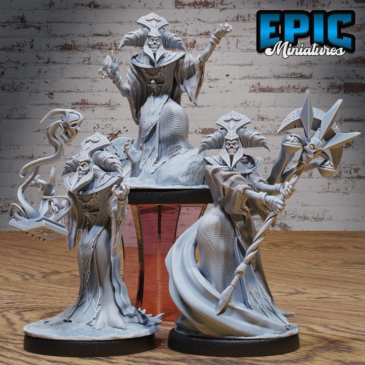 3D Printable Haunted Catacombs Set / Zombie & Skeleton Encounter ...