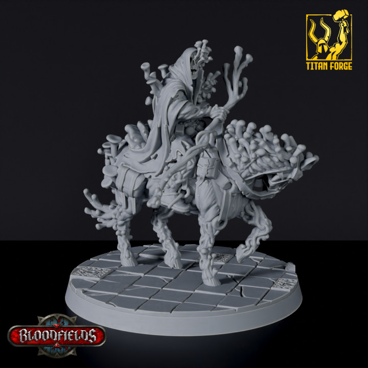 3D Printable Sullen Swampfolk by Titan Forge Miniatures