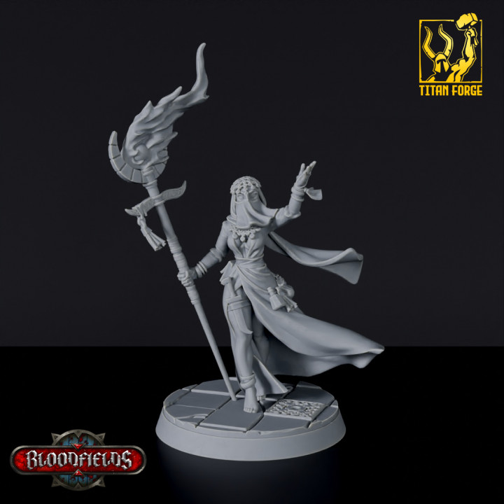 3D Printable Bazaar of Miracles by Titan Forge Miniatures