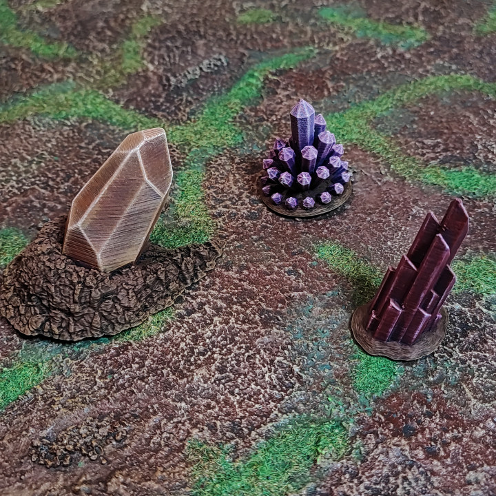 3D Printable [Commercial License] Crystal Collection STL by Dani Amengual