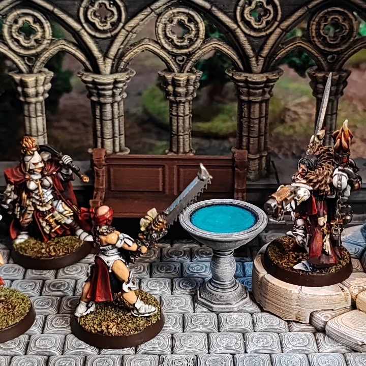 3D Printable [Commercial License] Small Chapel STL by Dani Amengual