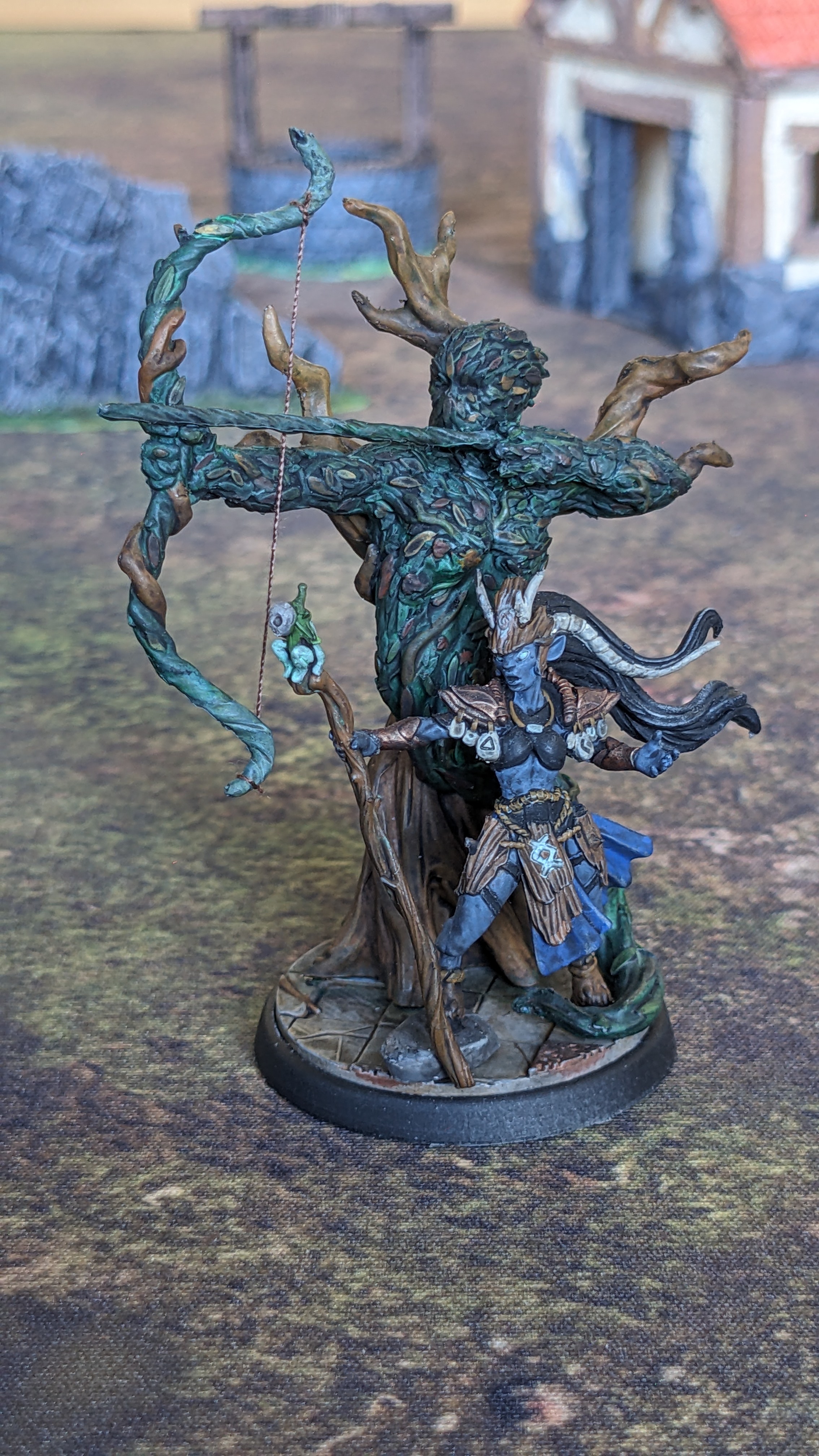 3D Printable Redleaf Elves by Titan Forge Miniatures
