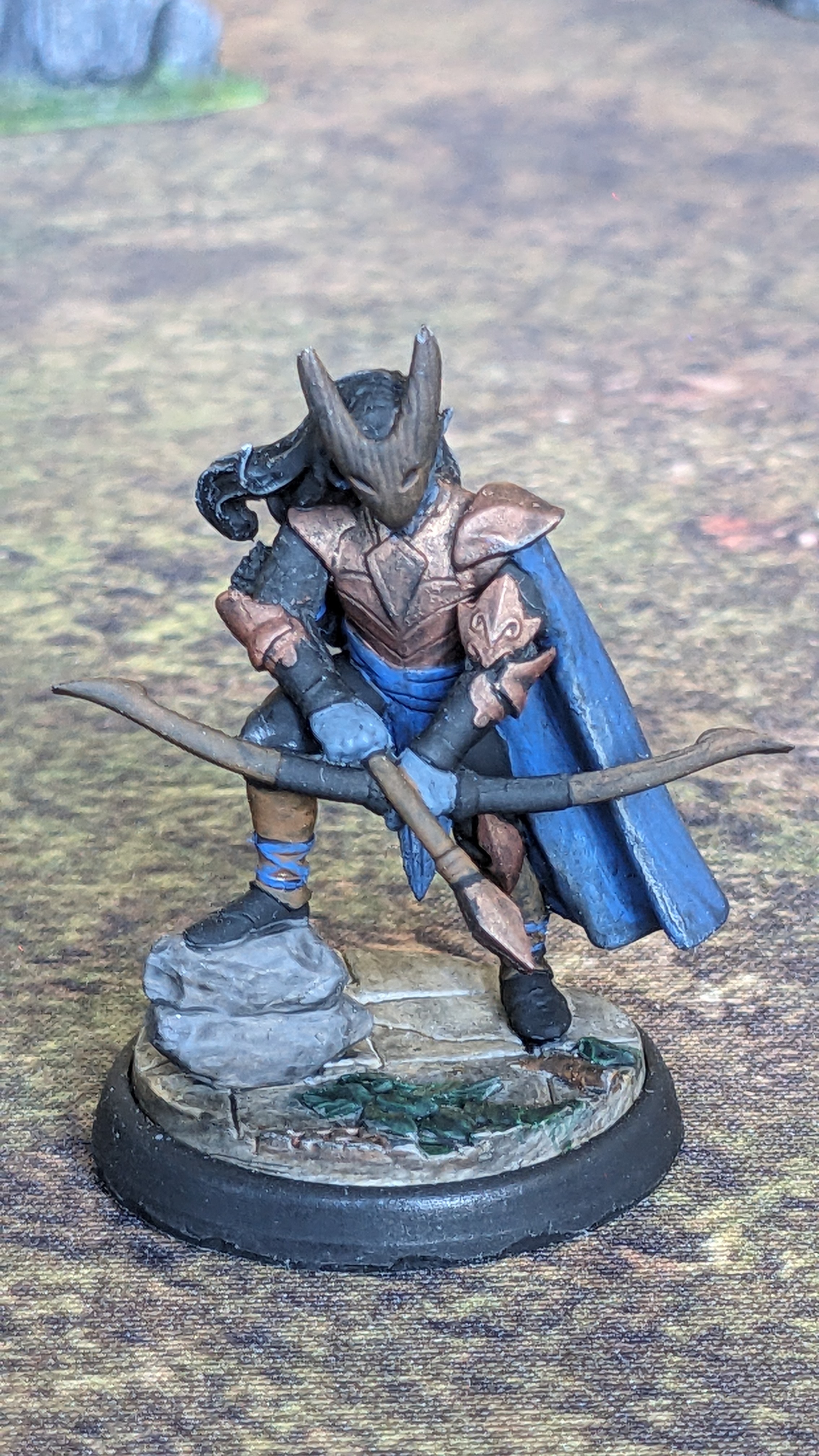 3D Printable Redleaf Elves by Titan Forge Miniatures