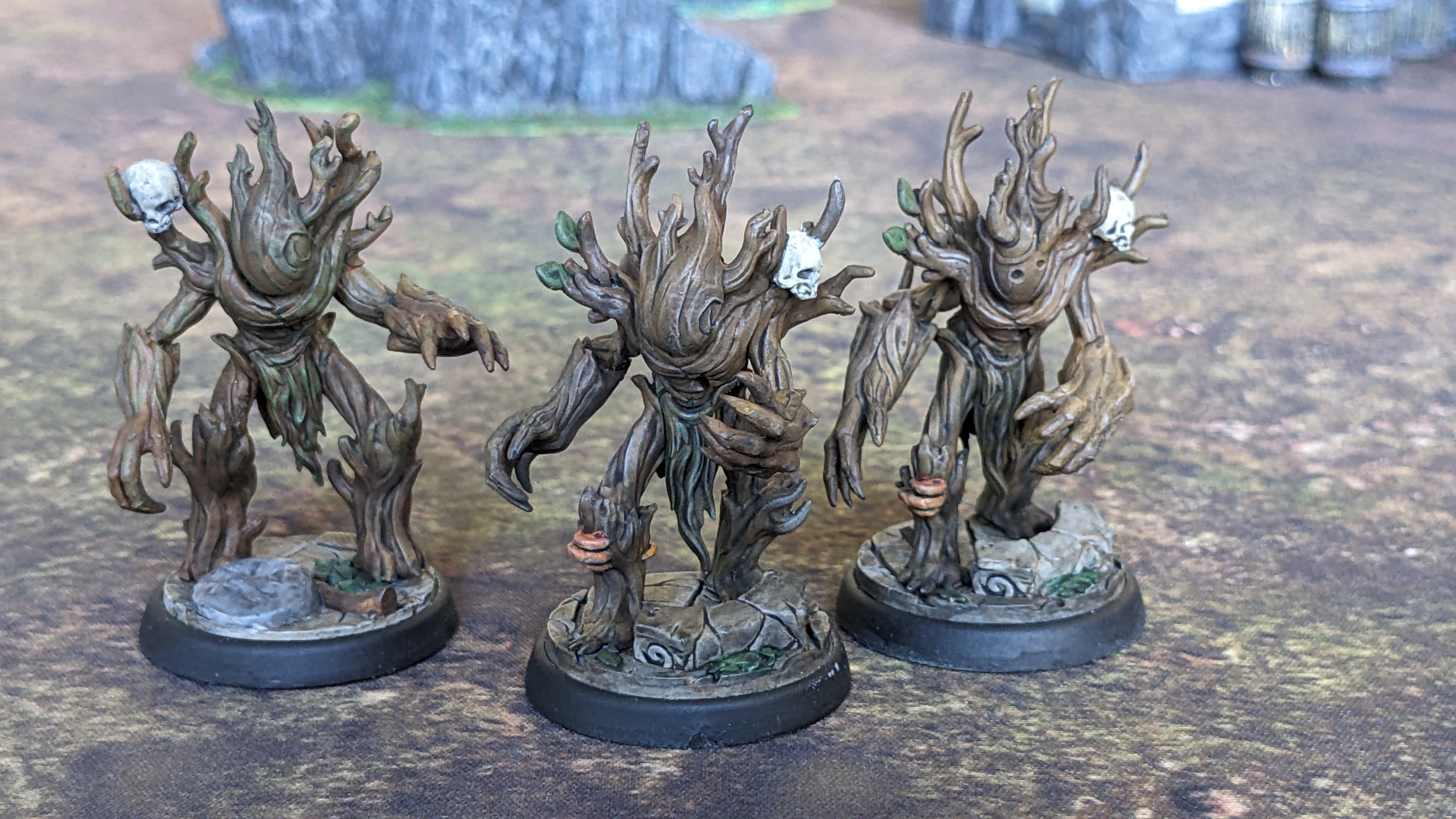 3D Printable Redleaf Elves by Titan Forge Miniatures