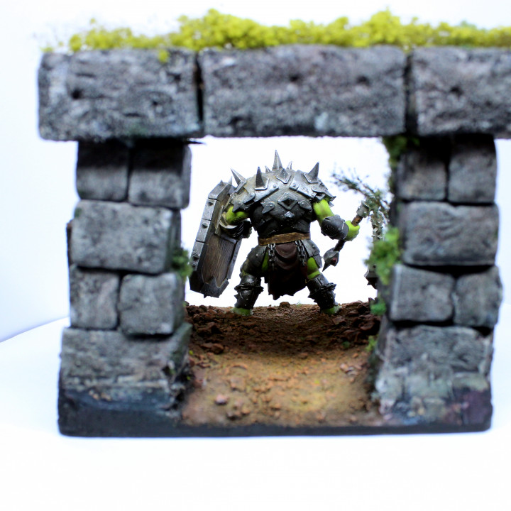 3D Print of Blackland Orcs by CraftedQuests