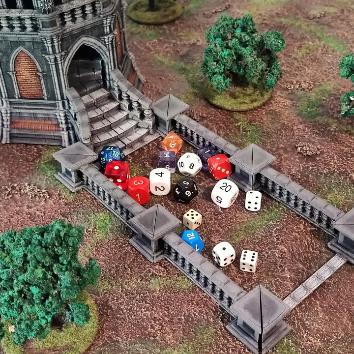 3D Printable [Commercial License] Gothic Tower STL by Dani Amengual