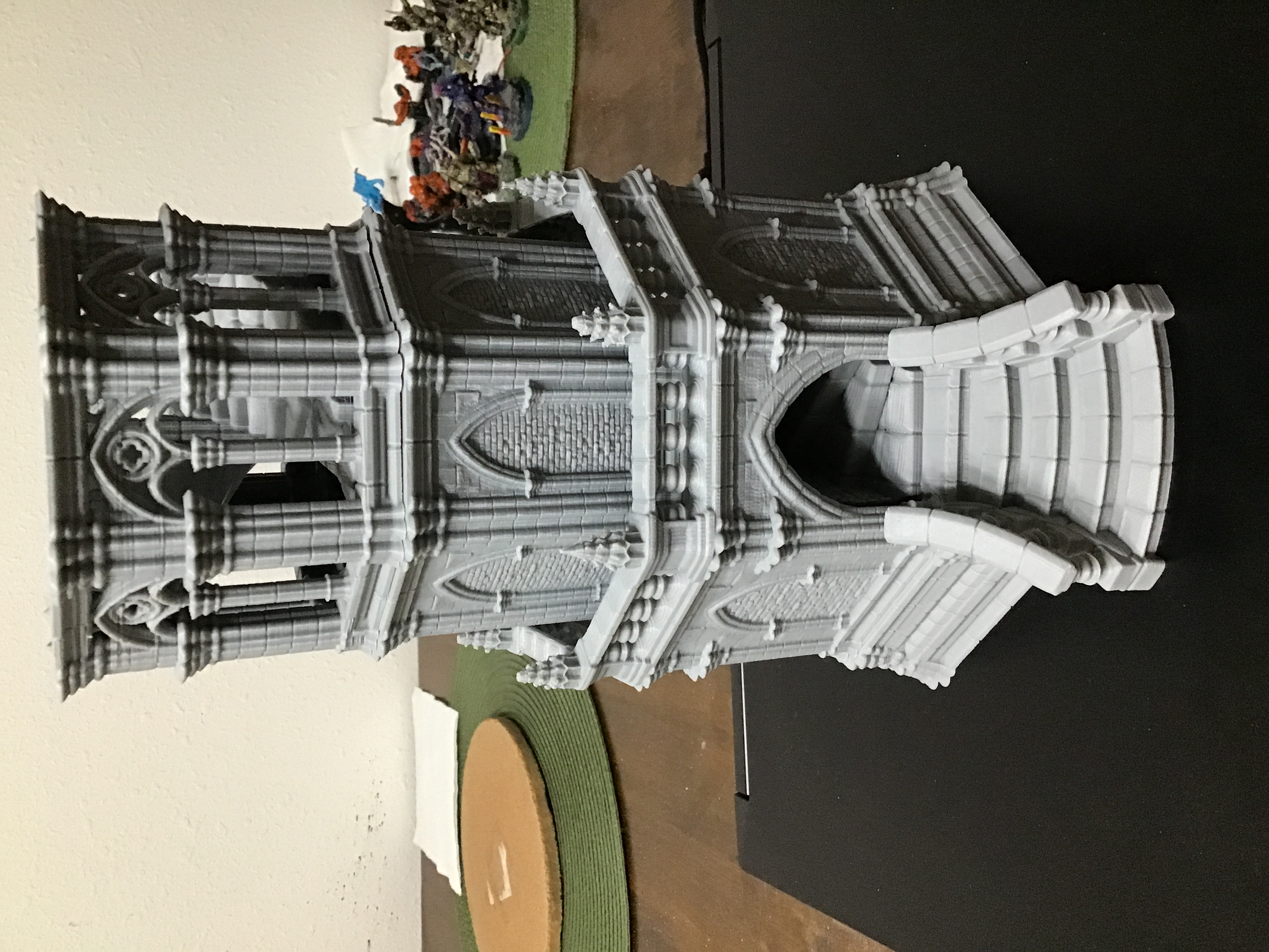 3D Printable [Commercial License] Gothic Tower STL by Dani Amengual