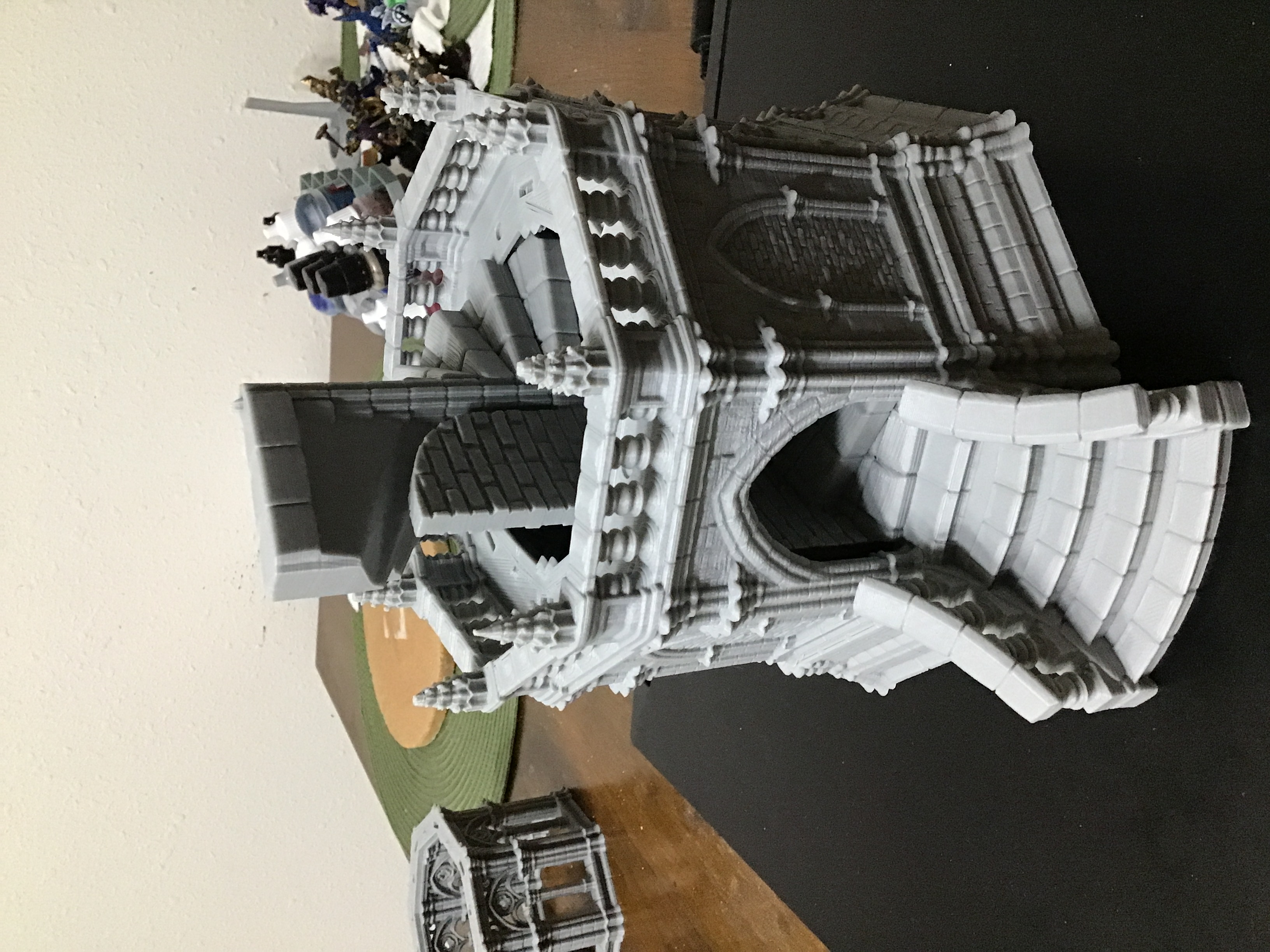 3D Printable [Commercial License] Gothic Tower STL by Dani Amengual