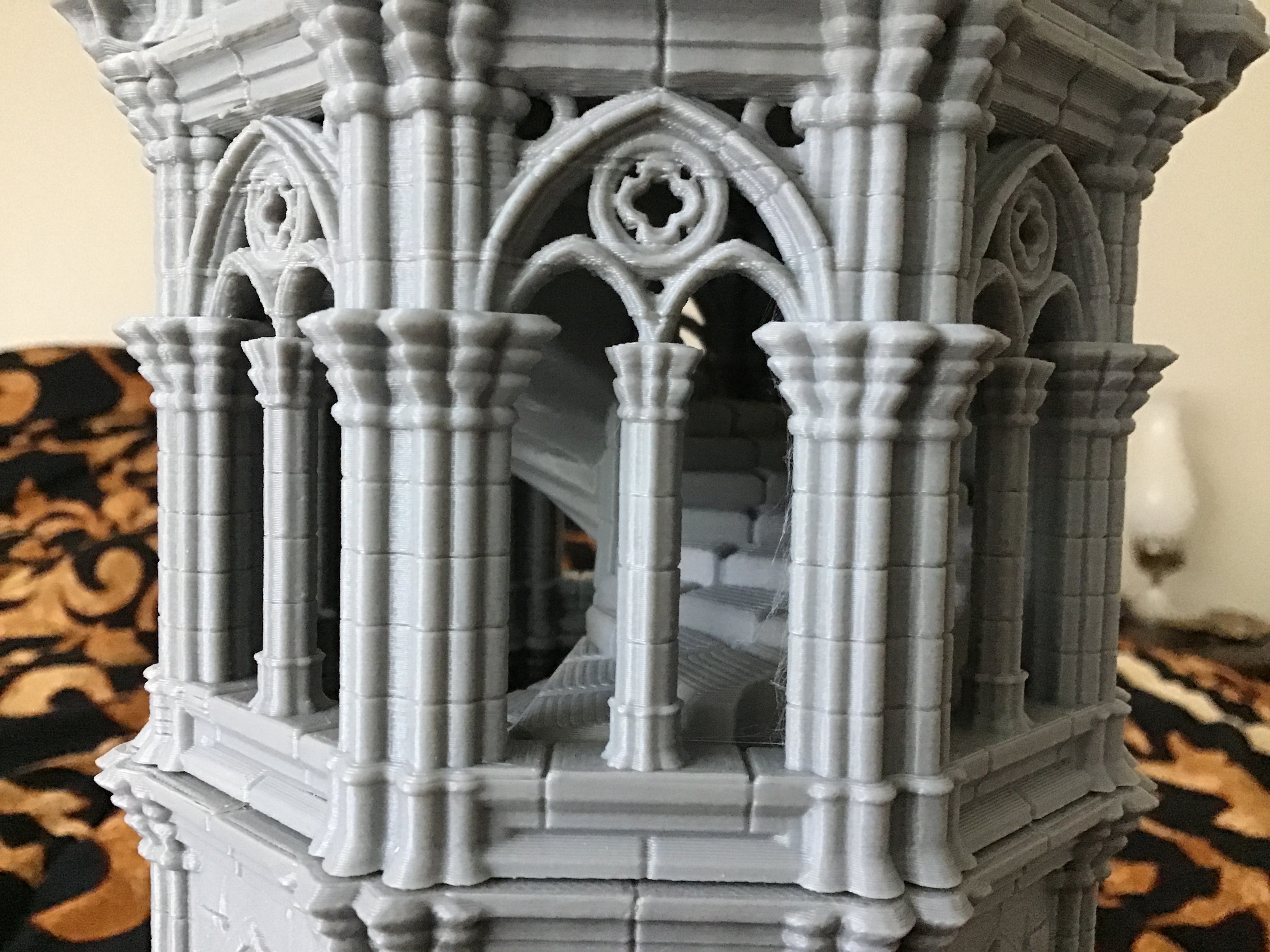 3D Printable [Commercial License] Gothic Tower STL by Dani Amengual