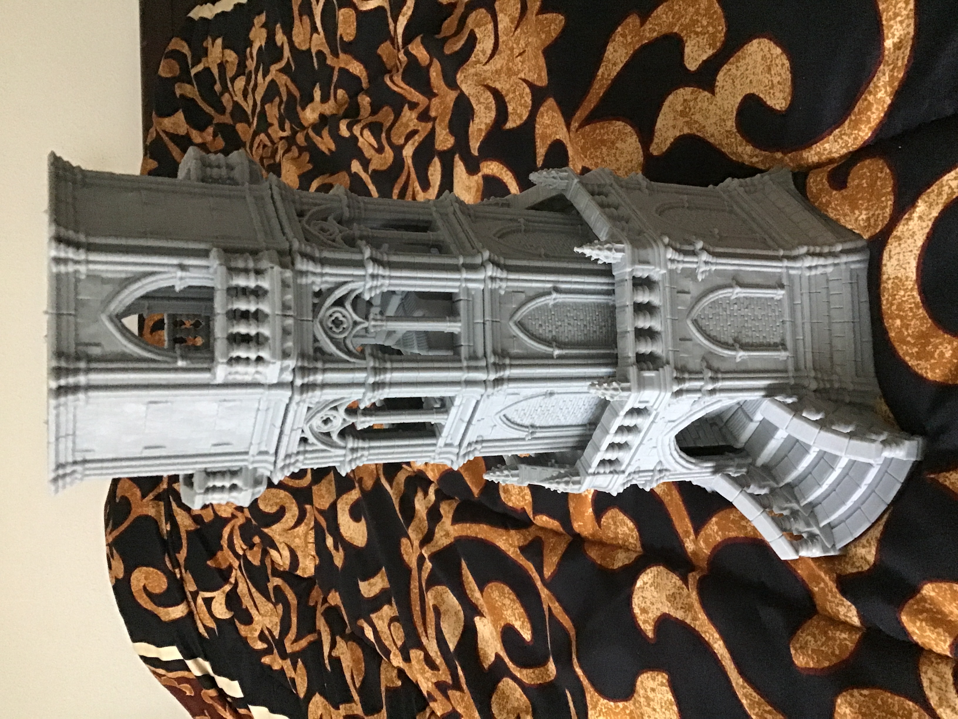 3D Printable [Commercial License] Gothic Tower STL by Dani Amengual