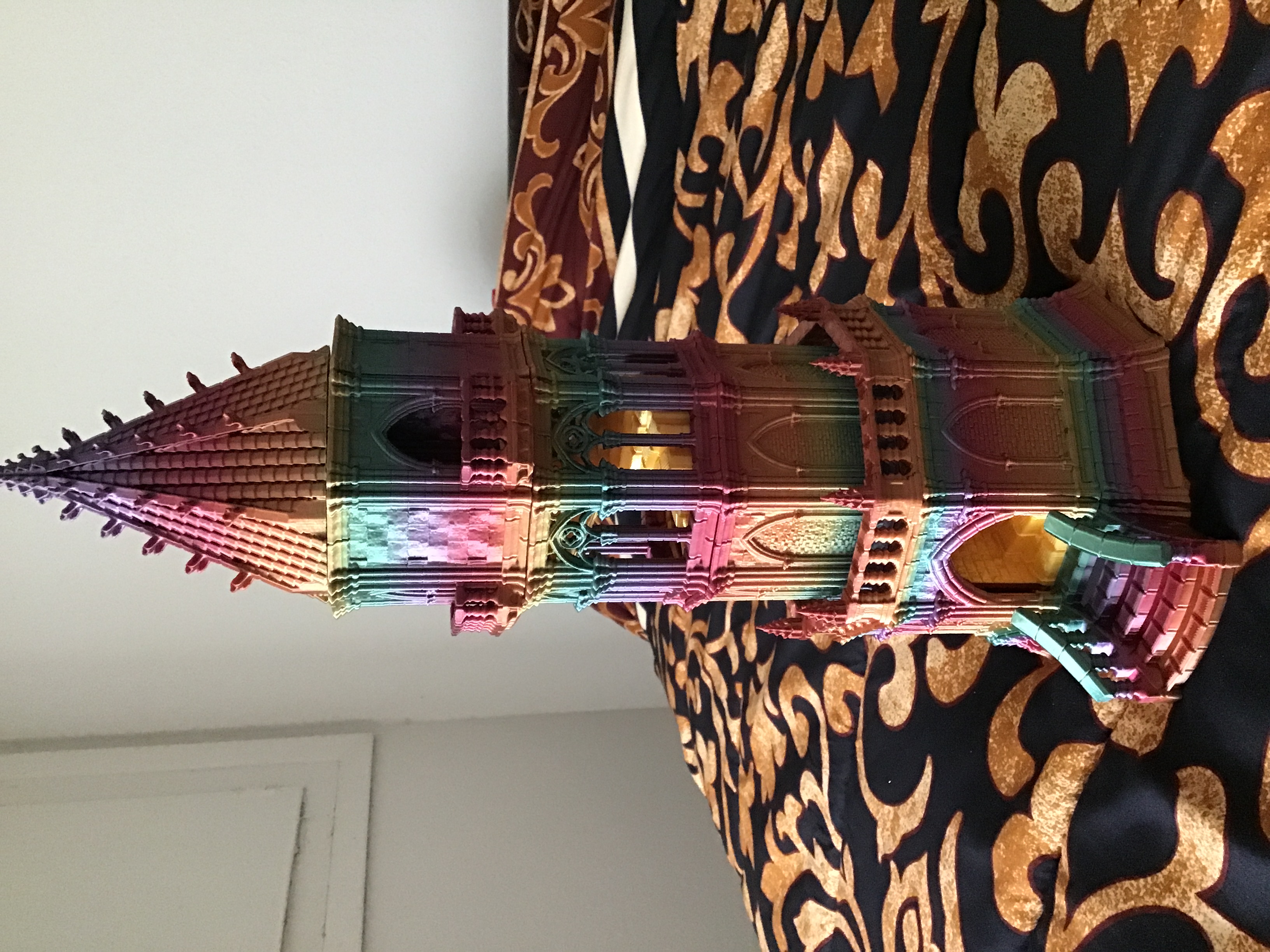 3D Printable [Commercial License] Gothic Tower STL by Dani Amengual