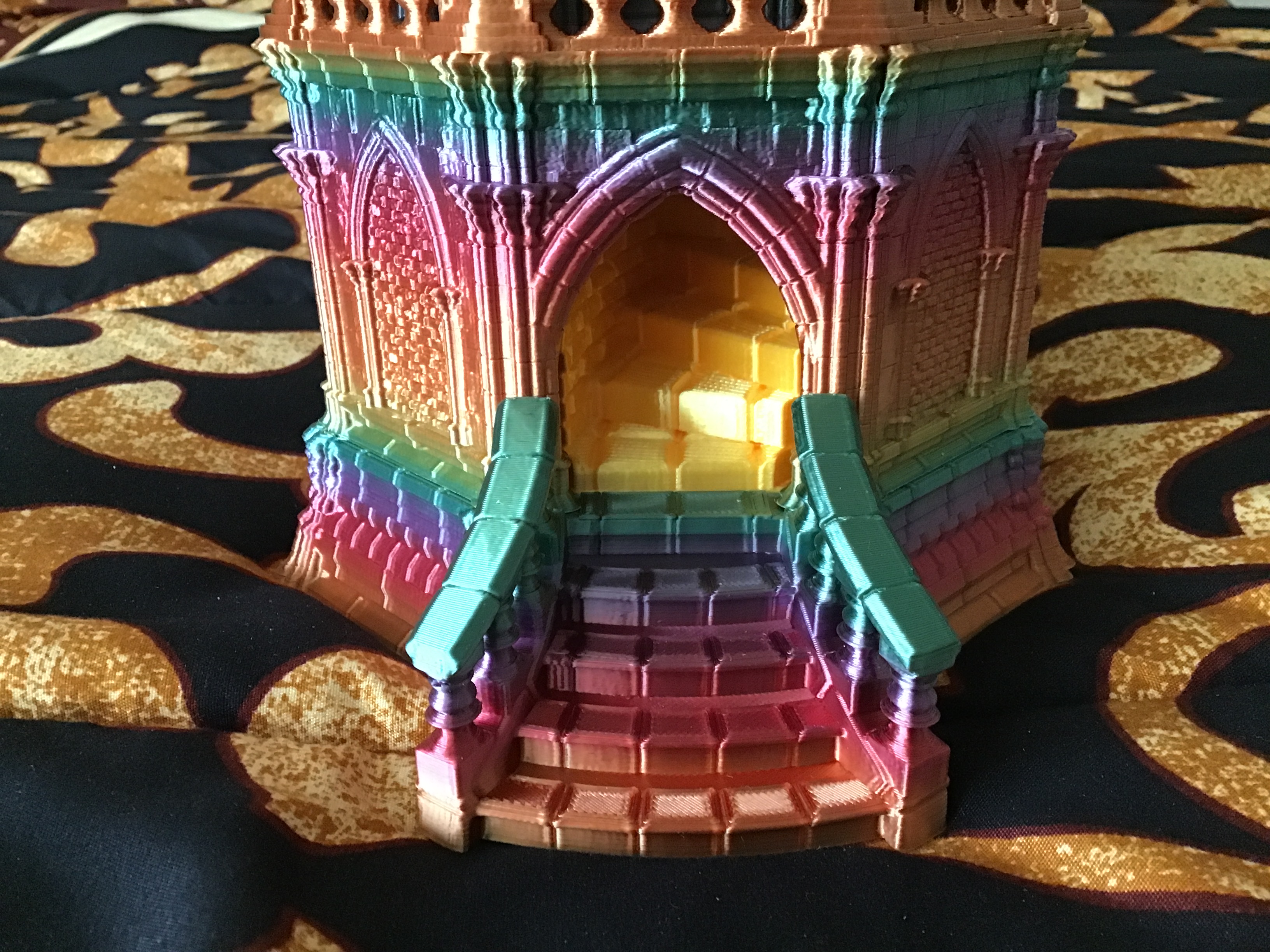 3D Printable [Commercial License] Gothic Tower STL by Dani Amengual