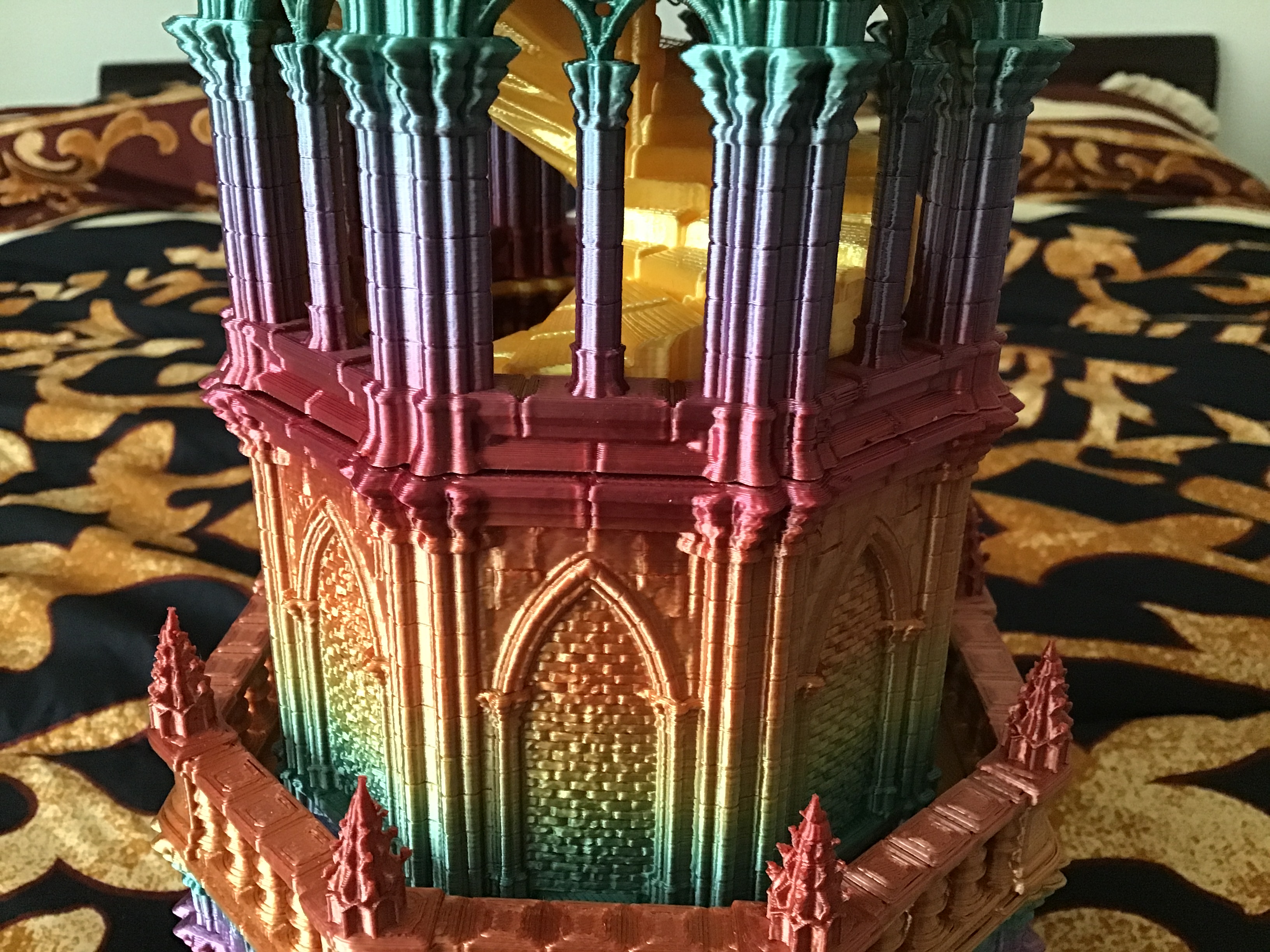 3D Printable [Commercial License] Gothic Tower STL by Dani Amengual