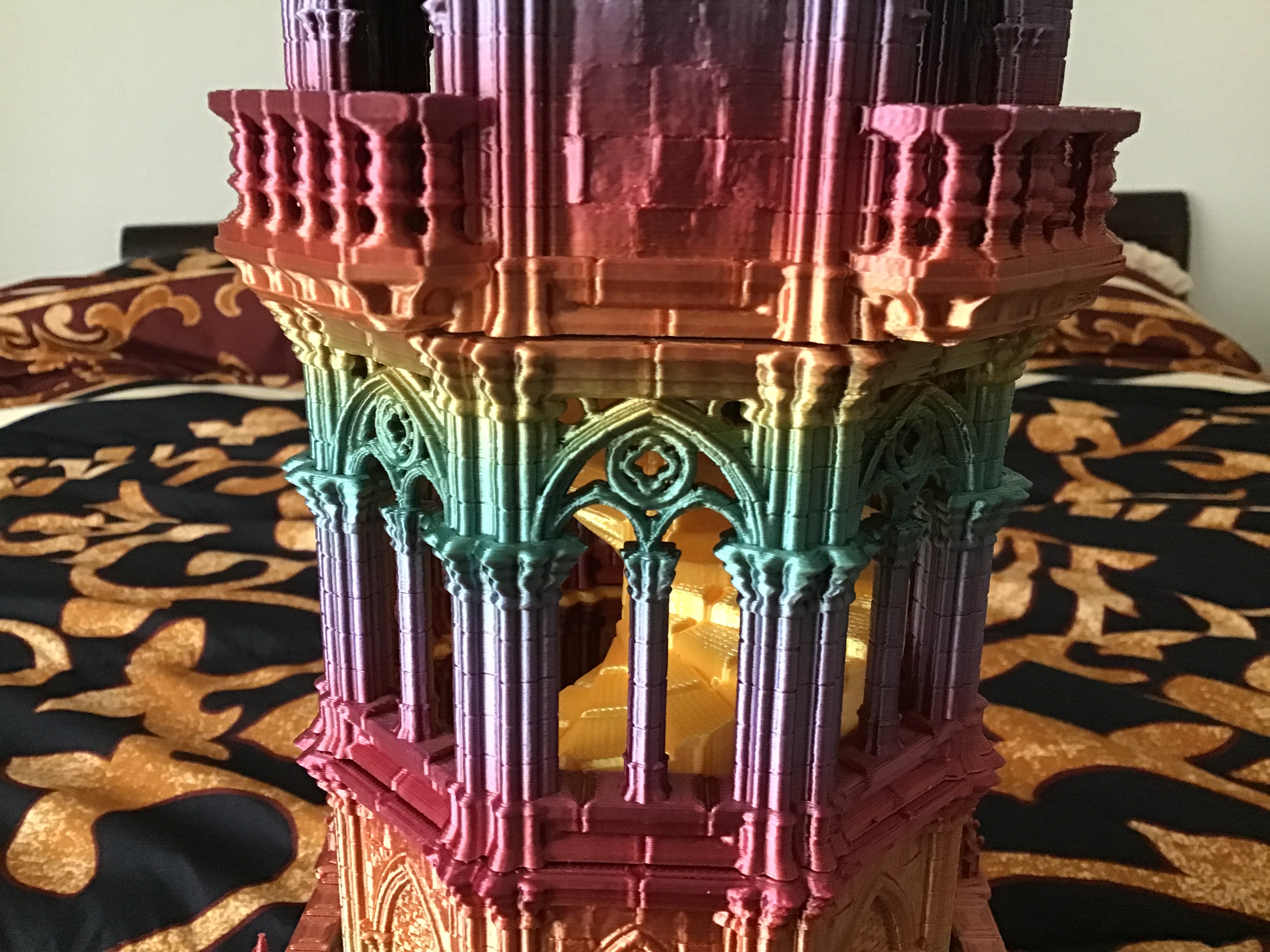 3D Printable [Commercial License] Gothic Tower STL by Dani Amengual
