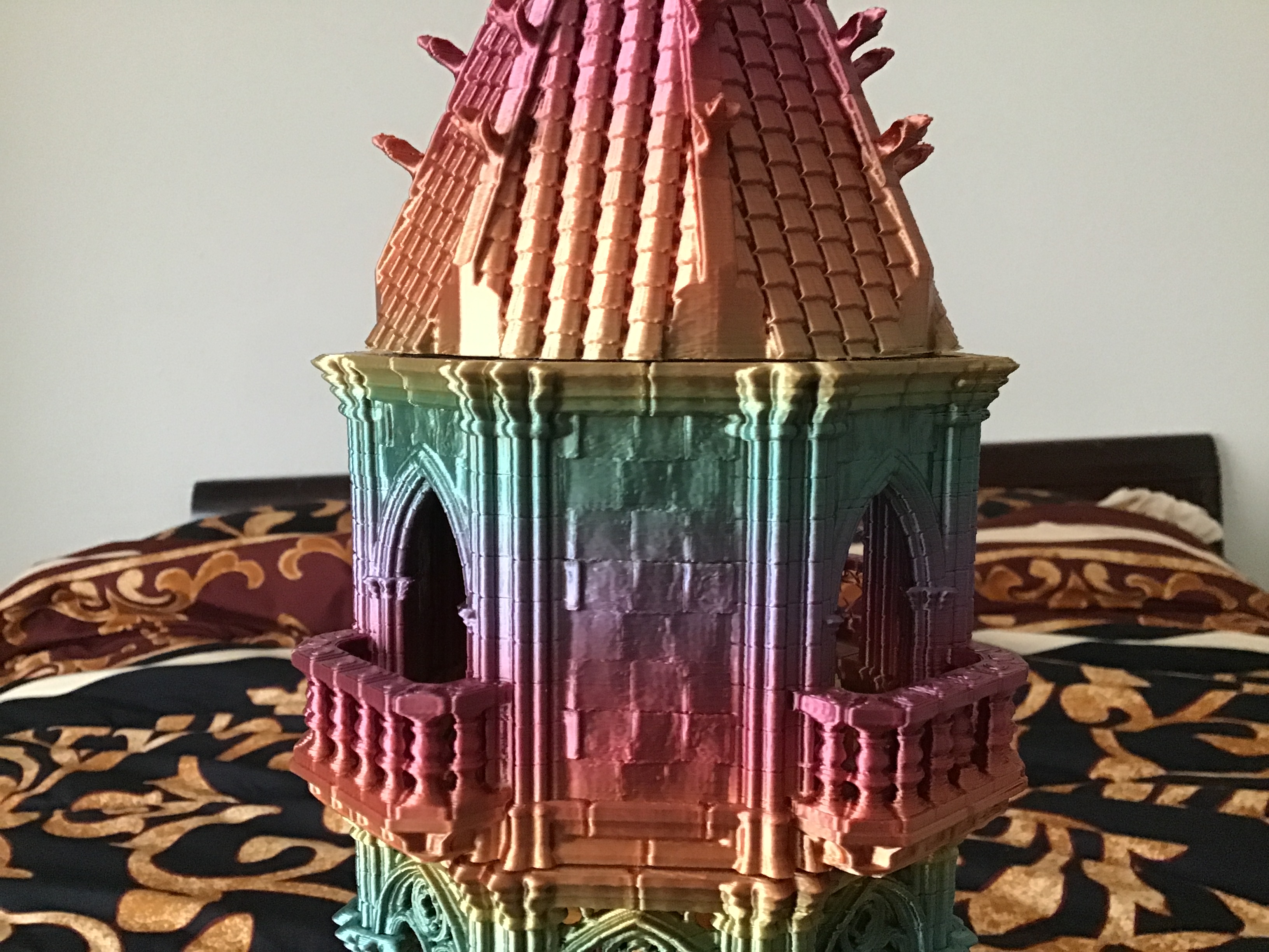 3D Printable [Commercial License] Gothic Tower STL by Dani Amengual