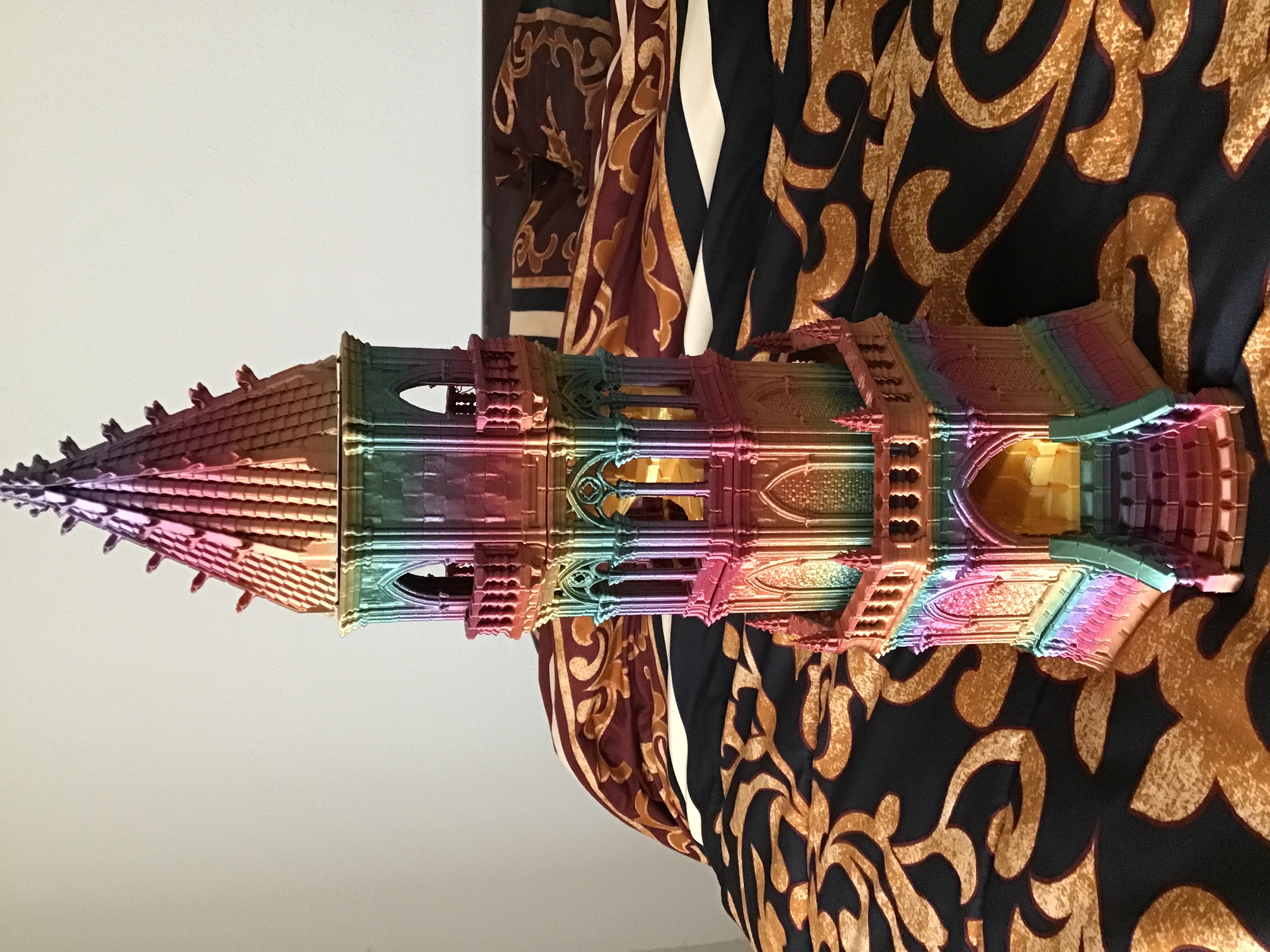 3D Printable [Commercial License] Gothic Tower STL by Dani Amengual