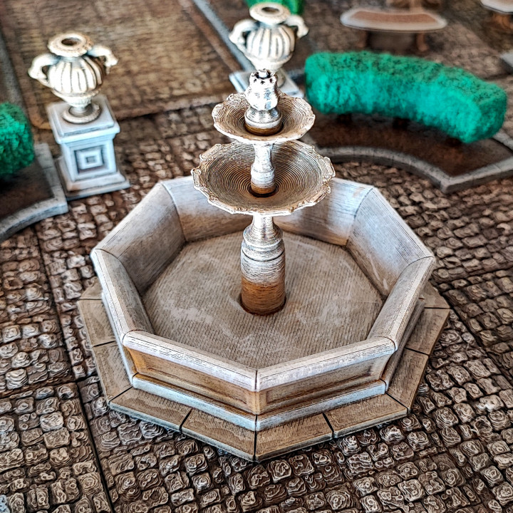 3D Printable [Commercial License] Convent Gardens STL Files by Dani ...