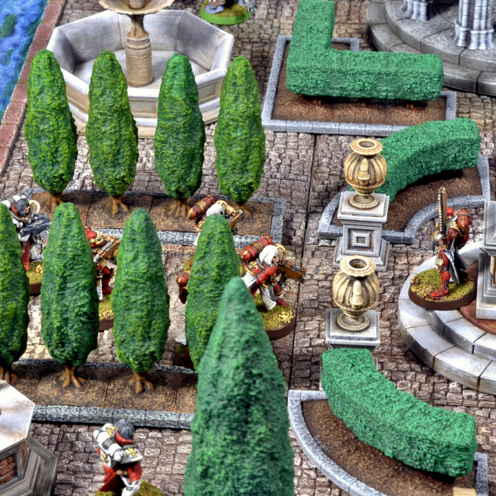 3D Printable [Commercial License] Convent Gardens STL Files by Dani ...