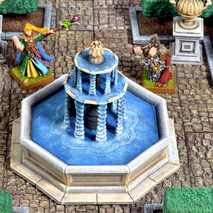 3D Printable [Commercial License] Convent Gardens STL Files by Dani ...