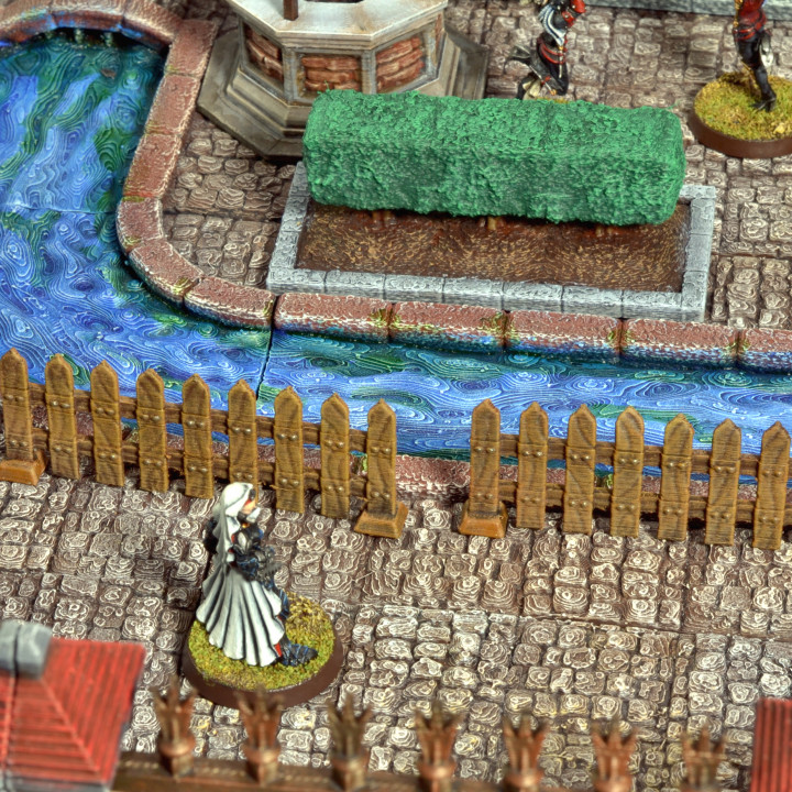 3D Printable [Commercial License] Convent Gardens STL Files by Dani ...