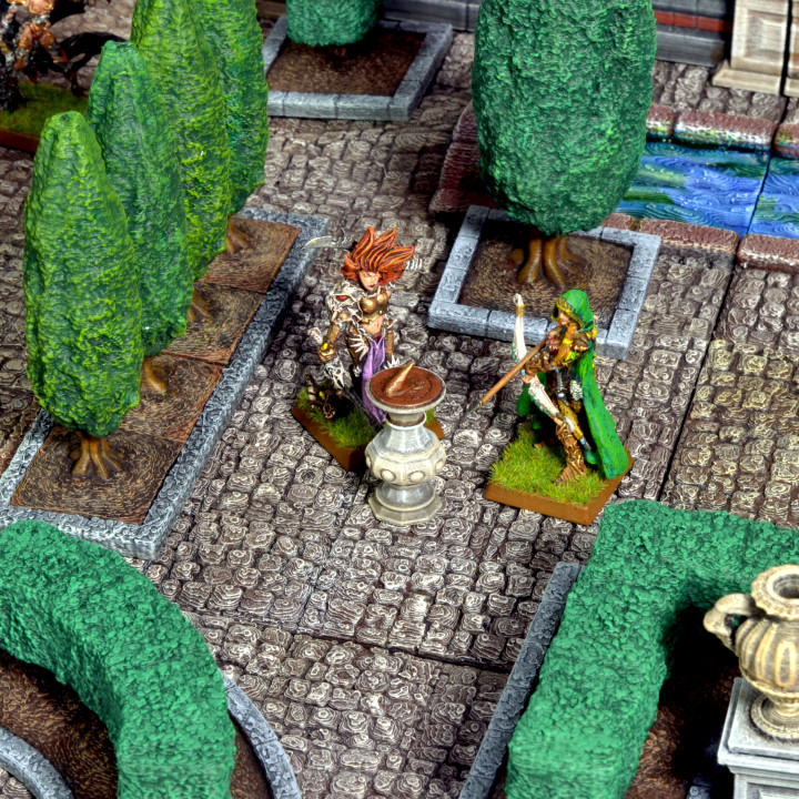 3D Printable [Commercial License] Convent Gardens STL Files by Dani ...