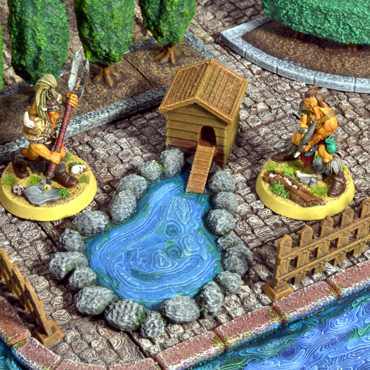 3D Printable [Commercial License] Convent Gardens STL Files by Dani ...