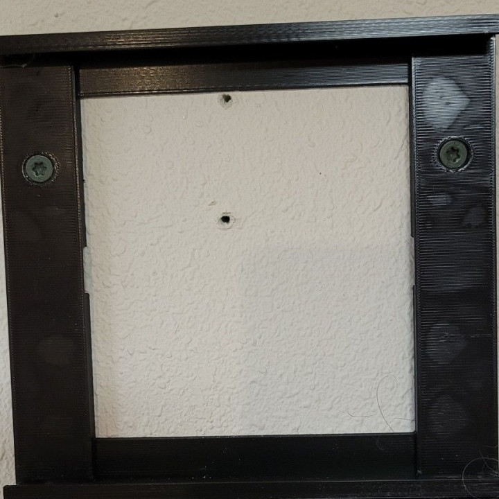 3D Printable Cd wall mount display by BeardedPrints