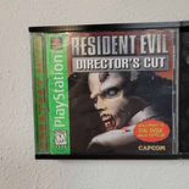 3D Printable Cd wall mount display by BeardedPrints