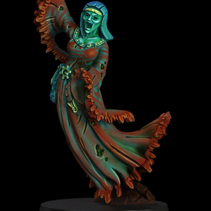 3D Printable Medieval wraight by Crosslances