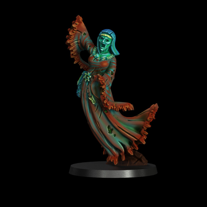 3D Printable Medieval wraight by Crosslances