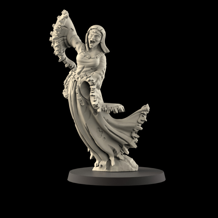 3D Printable Medieval wraight by Crosslances