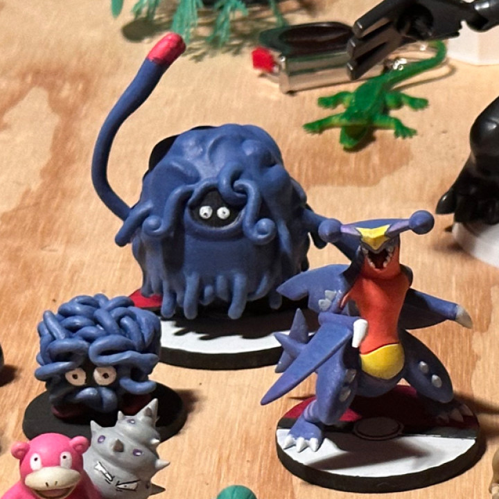 3D Print of Tangela / Tangrowth (Pokemon 35mm True Scale Series) by ...