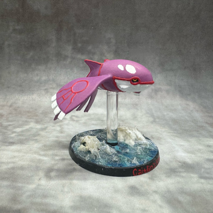 Impresión 3D de Kyogre (Pokemon 35mm True Scale Series) de Tharivol
