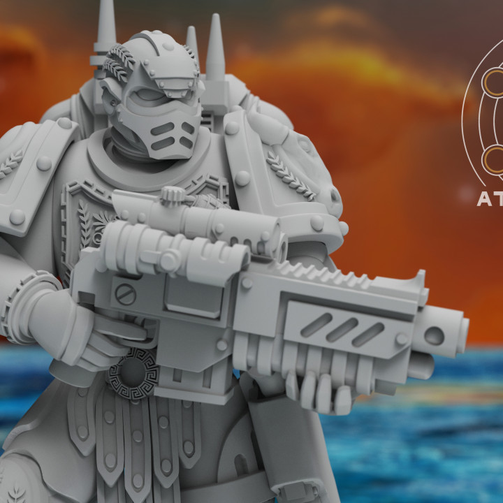 3D Printable Minoan Crypteia by Atlan Forge