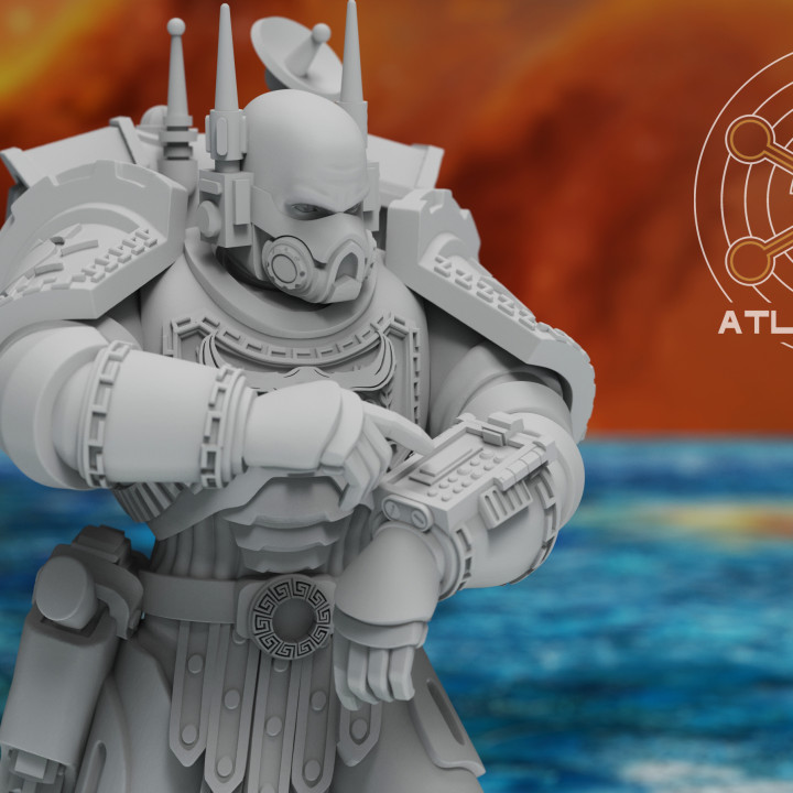 3D Printable Minoan Crypteia by Atlan Forge